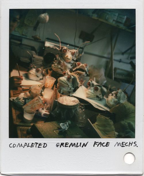 Joe Dante's Behind the Scenes Gremlins Polaroids - The Gremlins Museum