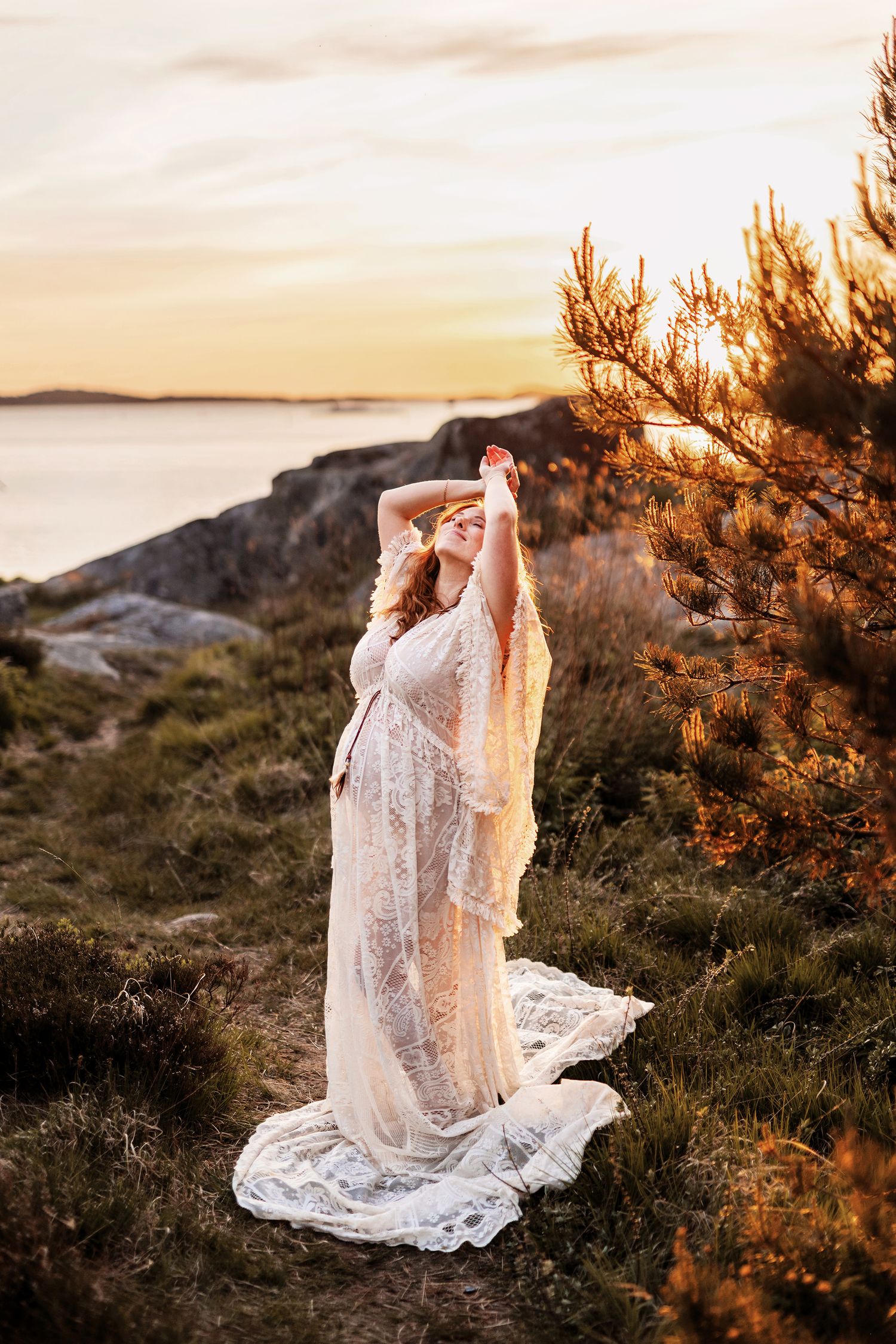 Emma Franzén Gravidfotograf i Lindome - Fotograf Emma Franzén - gravid ...