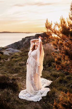 Emma Franzén Gravidfotograf i Lindome - Fotograf Emma Franzén - gravid ...