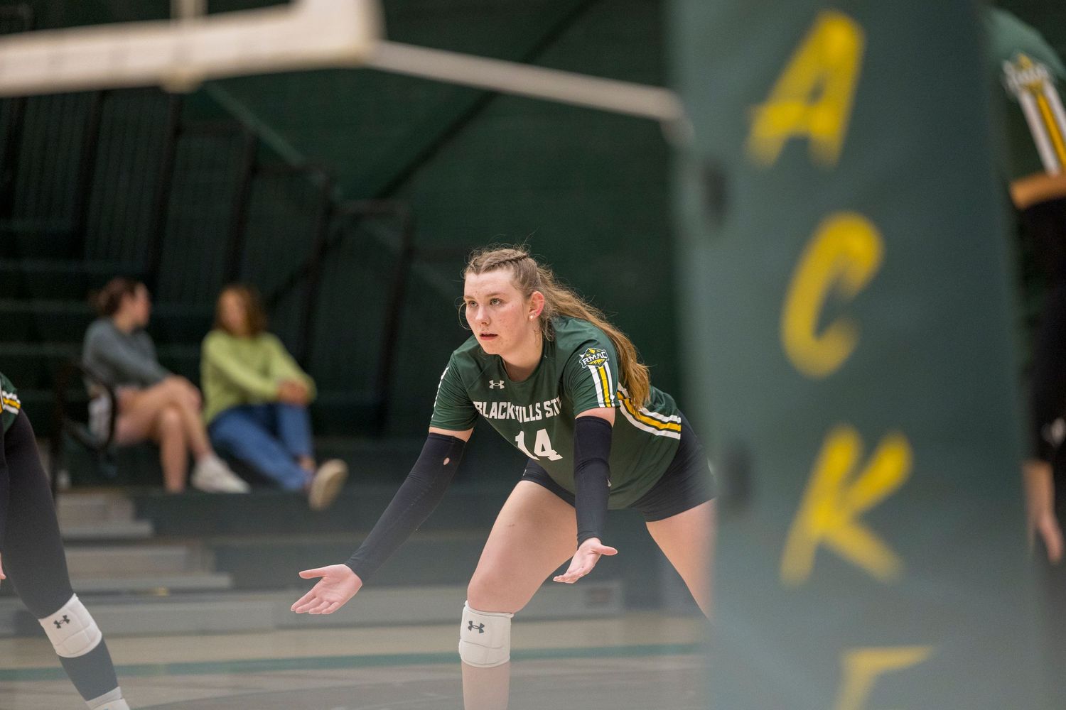 BHSU Volleyball Photos - Josh Hall Photos