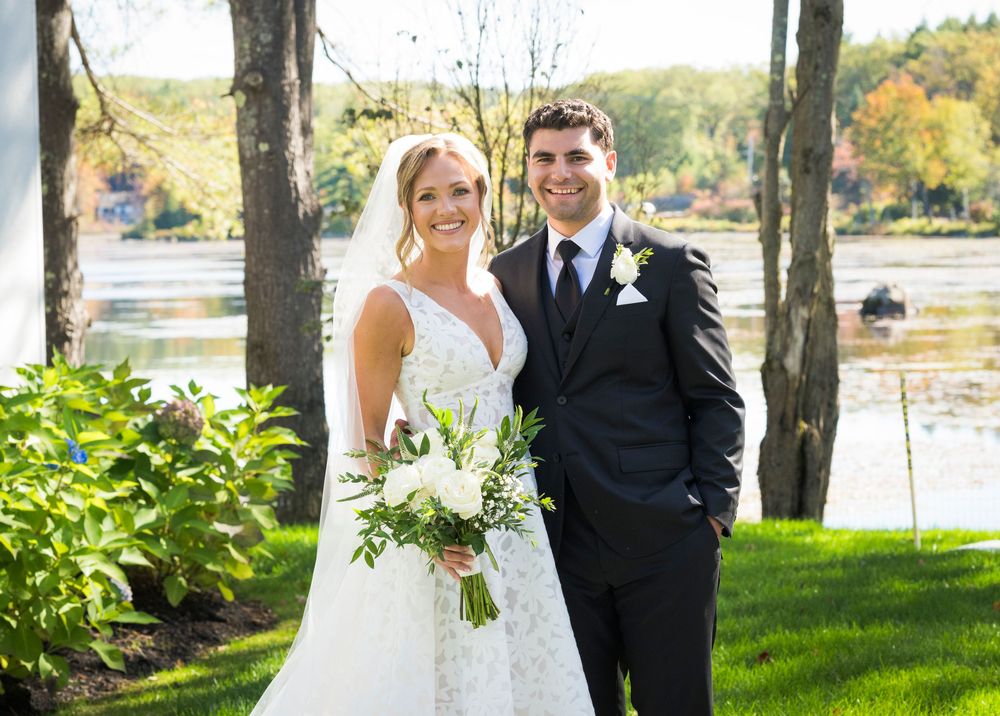 Fall Wedding- Harrington Farm- Princeton, MA- Ashleigh & Tom - Joe ...
