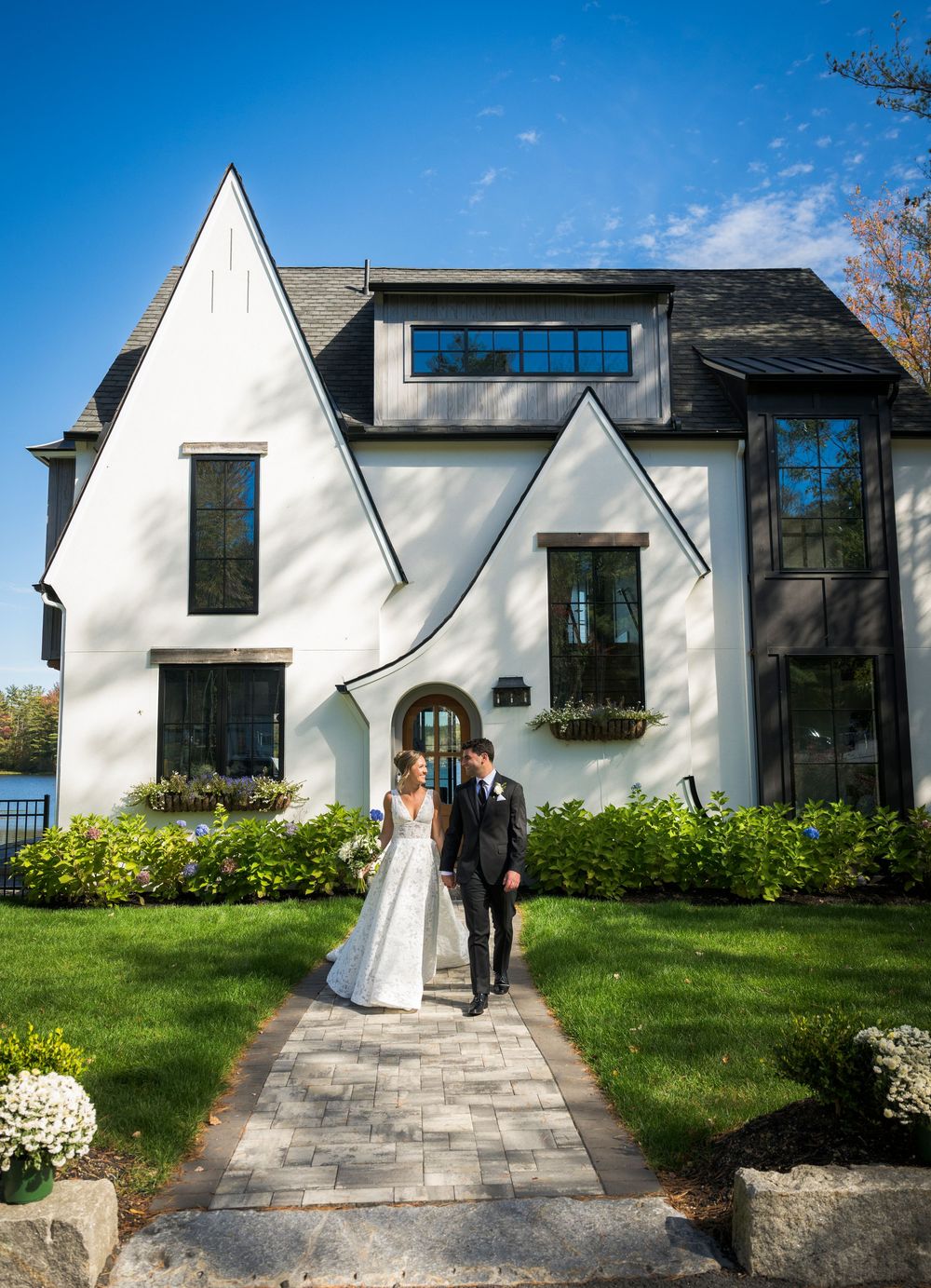 Fall Wedding- Harrington Farm- Princeton, MA- Ashleigh & Tom - Joe ...