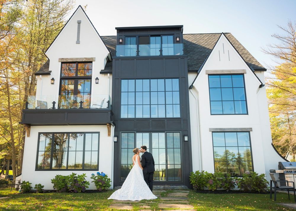 Fall Wedding- Harrington Farm- Princeton, MA- Ashleigh & Tom - Joe ...