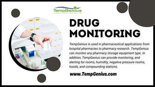 Hospital Temperature Monitoring - Wireless Environmental Monitor