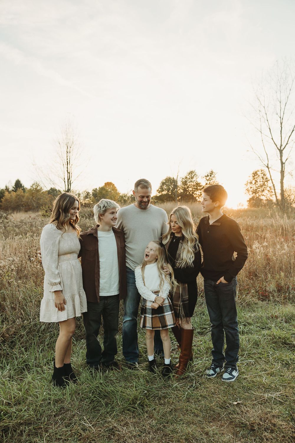 Coletti Family - Camille Lydia Photography | West Michigan Photographer