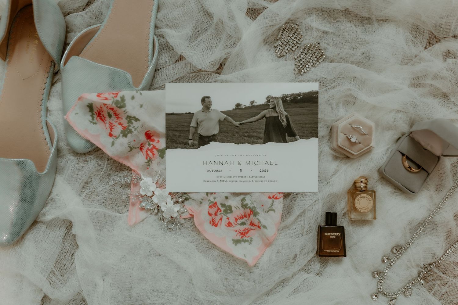 Hannah + Michael - Baileigh Virden Photography