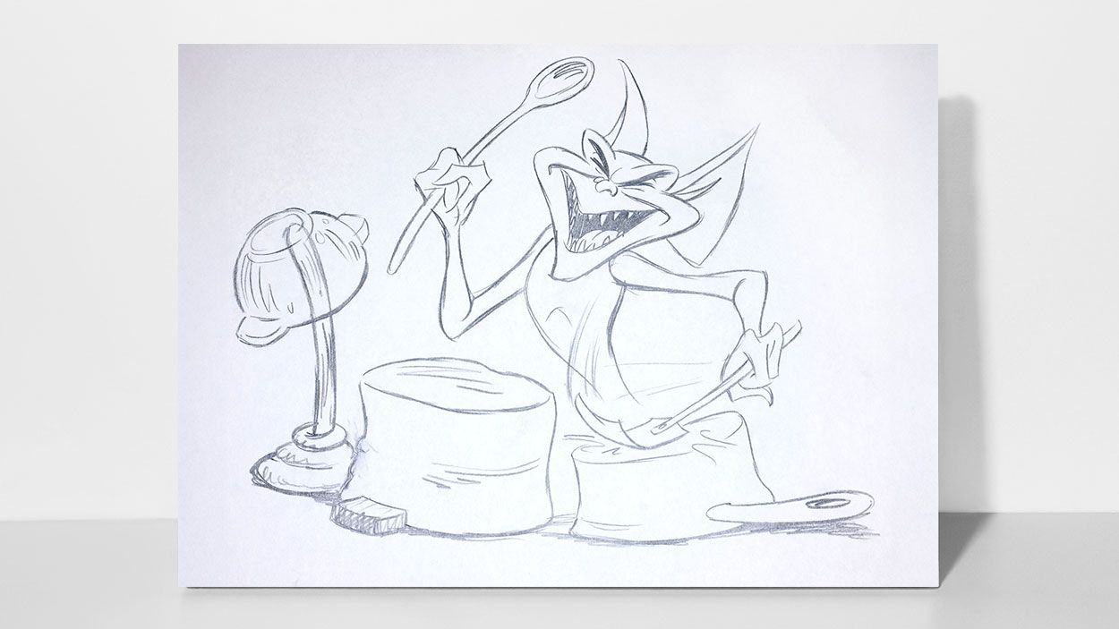The Lost Gremlins Cartoon - The Gremlins Museum