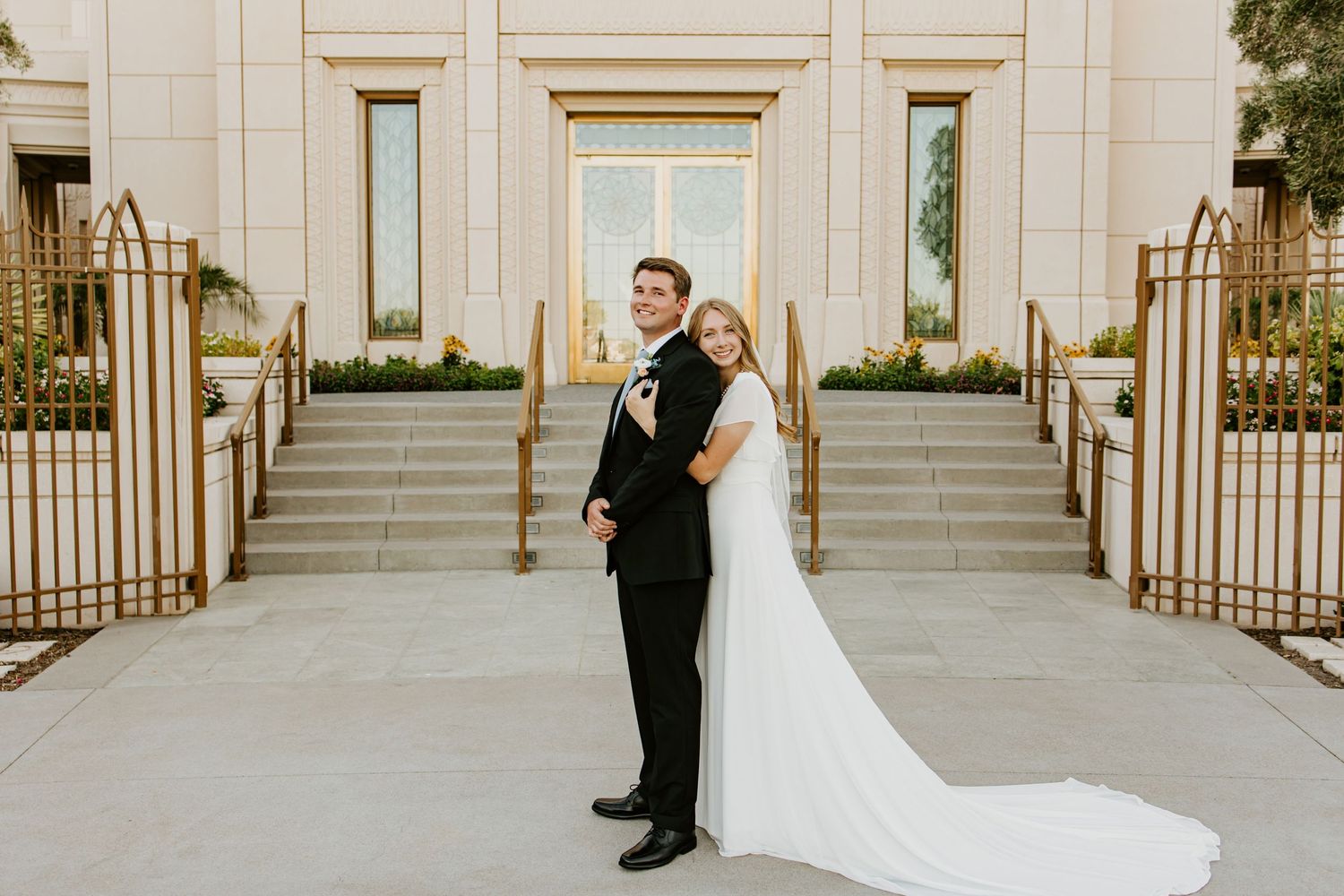 Brigg and Lexi Gilbert Temple bridals - Stallybrass Photography
