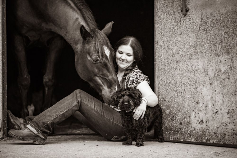 Idyllwild Horsemanship - Kimberly Dunn - Imogen Moon ABIPP - Equine ...
