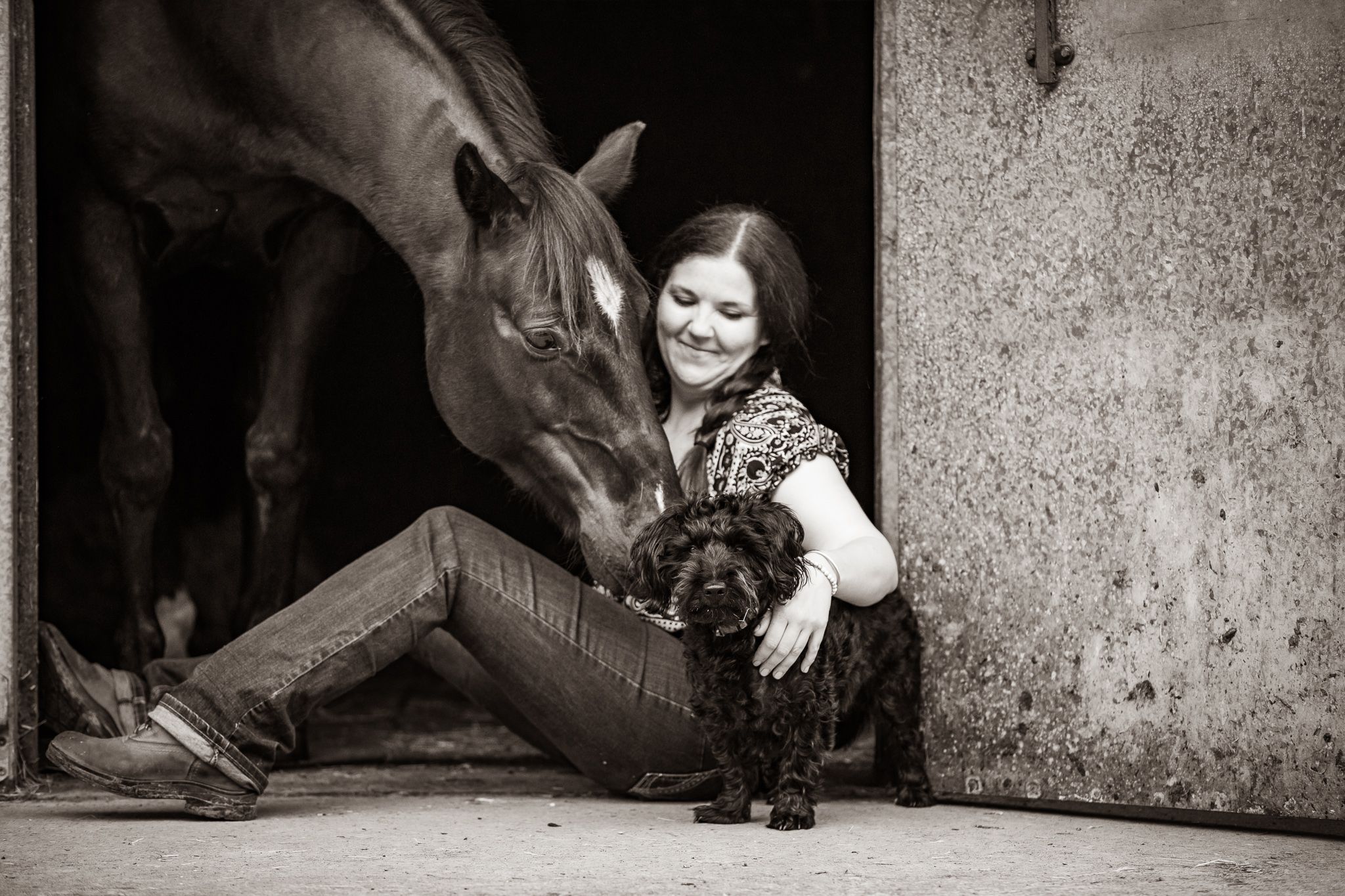 Idyllwild Horsemanship - Kimberly Dunn - Imogen Moon ABIPP - Equine ...