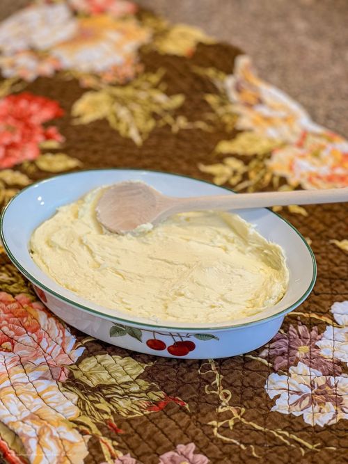 Homemade Butter - American Country Living | Recipes, Traditions, and ...