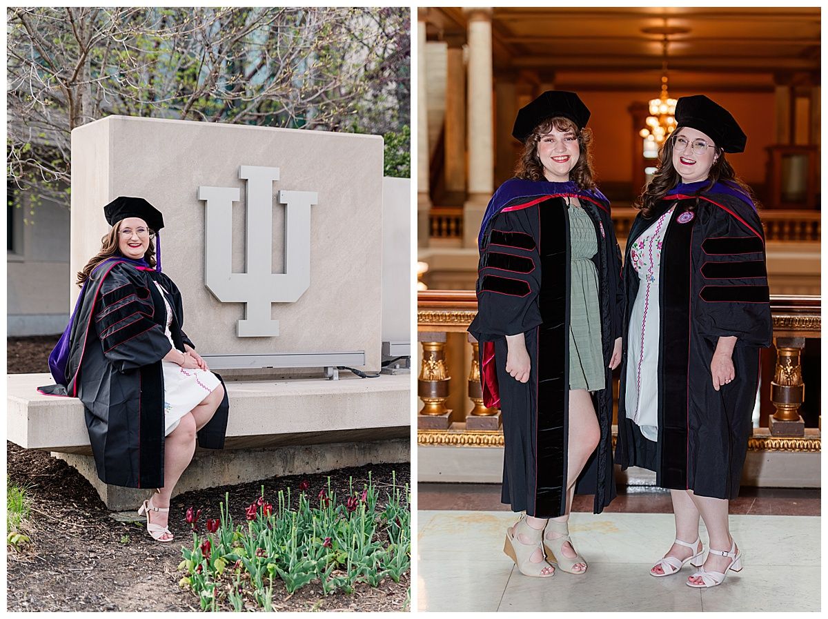 Asha & Olivia | An Indianapolis Graduation Session - Jayme Riggleman ...