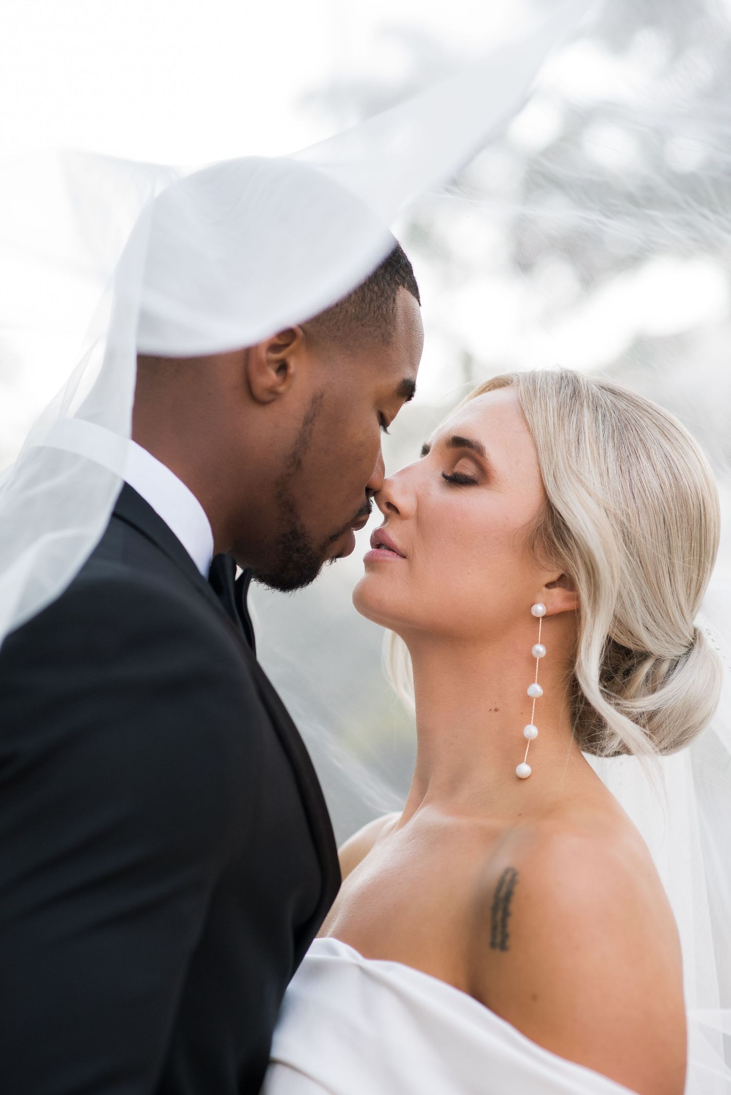 Allan House Wedding - Michaela Beach Photography