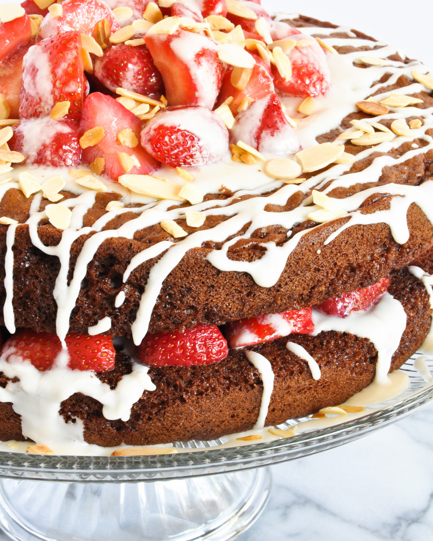 Chocolate Layered Cake - American Country Living