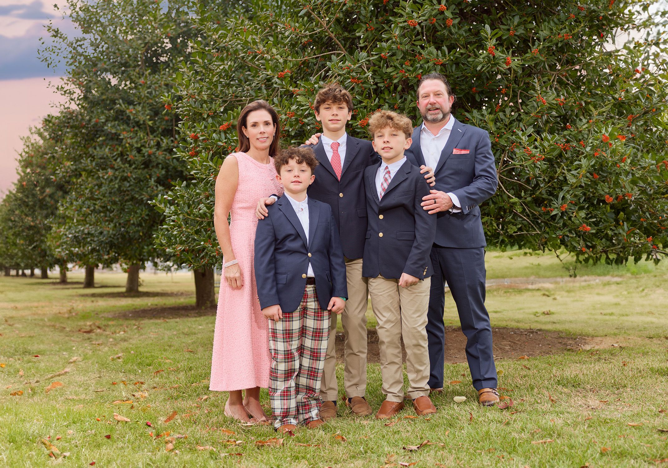 Family Portraits - Matthew Sewell Photography