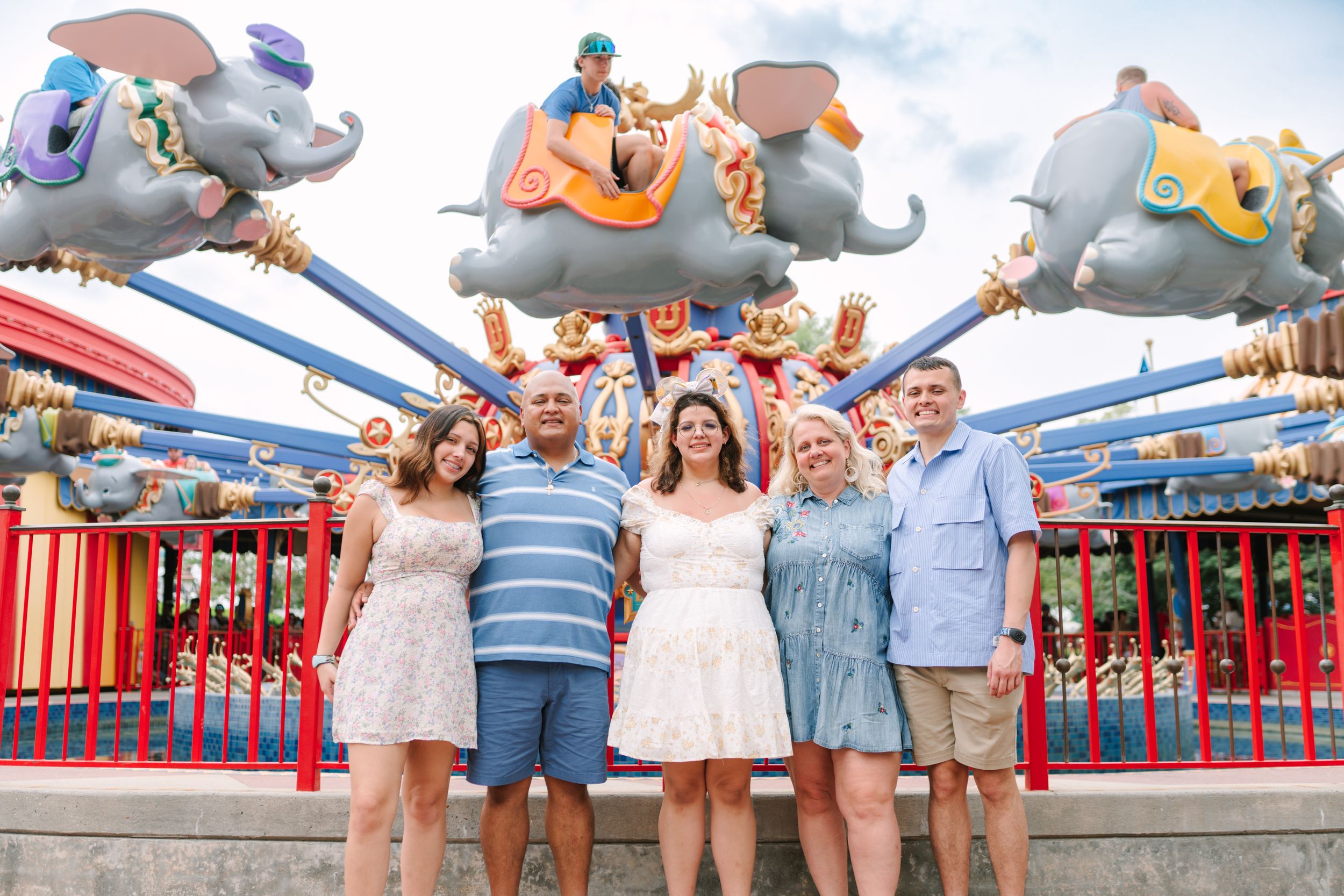 Disney Family Photo Session | Magic Kingdom Park