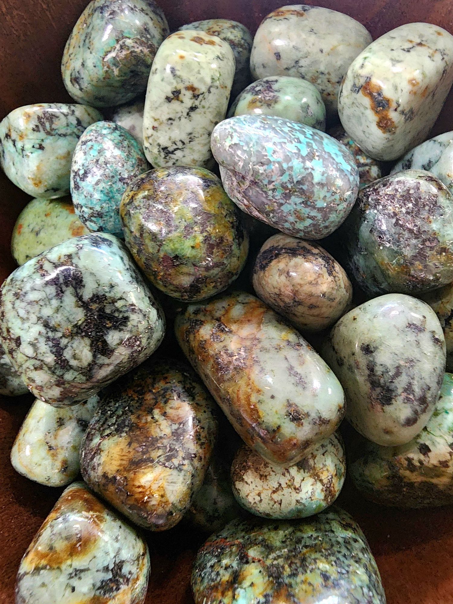 African Turquoise Meaning, Properties, and Benefits - Geology Rocks ...