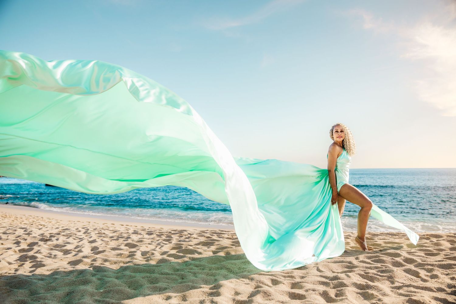 Cabodress | Flying Dress Photoshoots in Los Cabos