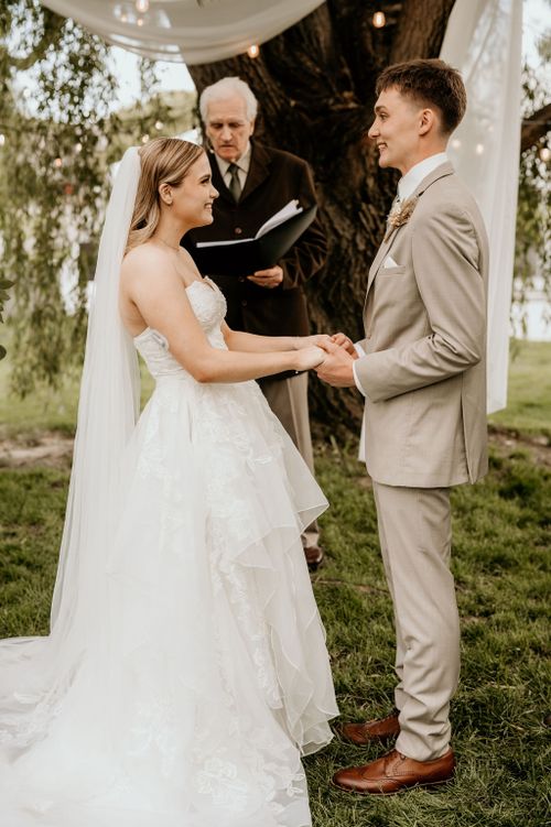 Boho Spring Wedding at Promise Garden - Sydney Nichole Photography