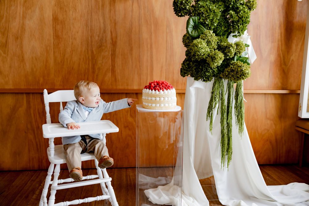 Vincent's Christening - Powder Puff Photography