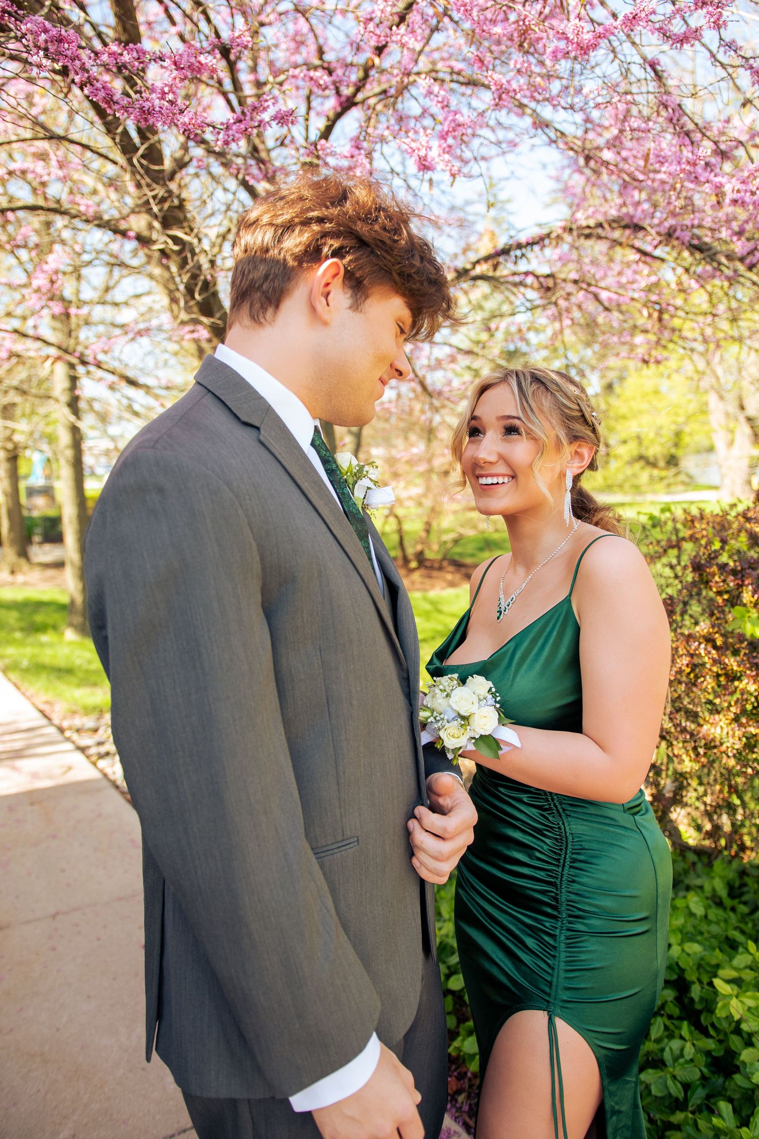 Jessica's Prom Photoshoot - Visuals By Victor