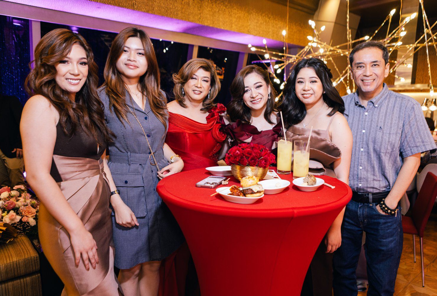 Shelley 60 & Beyond | The Peak - Grand Hyatt Manila | Intimate Event ...
