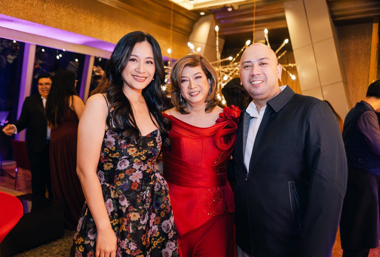 Shelley 60 & Beyond | The Peak - Grand Hyatt Manila | Intimate Event ...