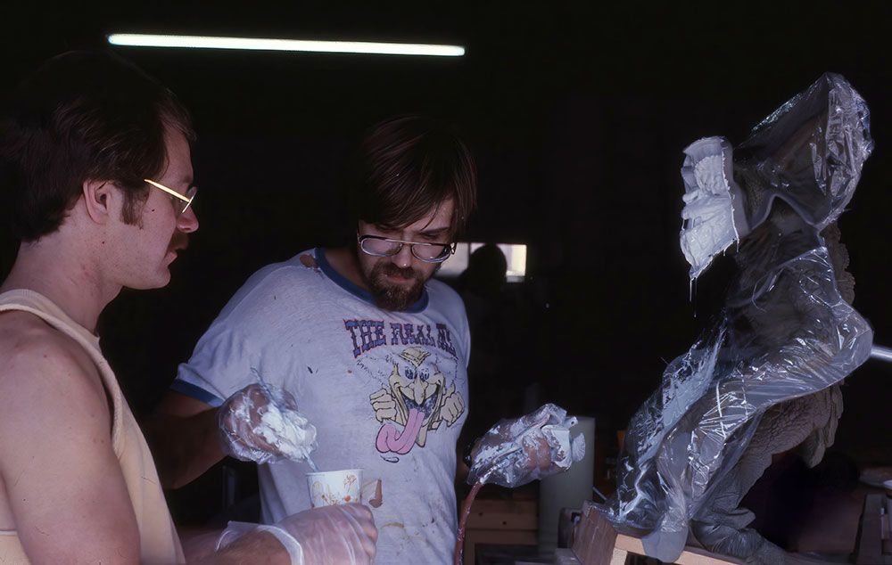 Original Gremlin Sculpt - The Gremlins Museum