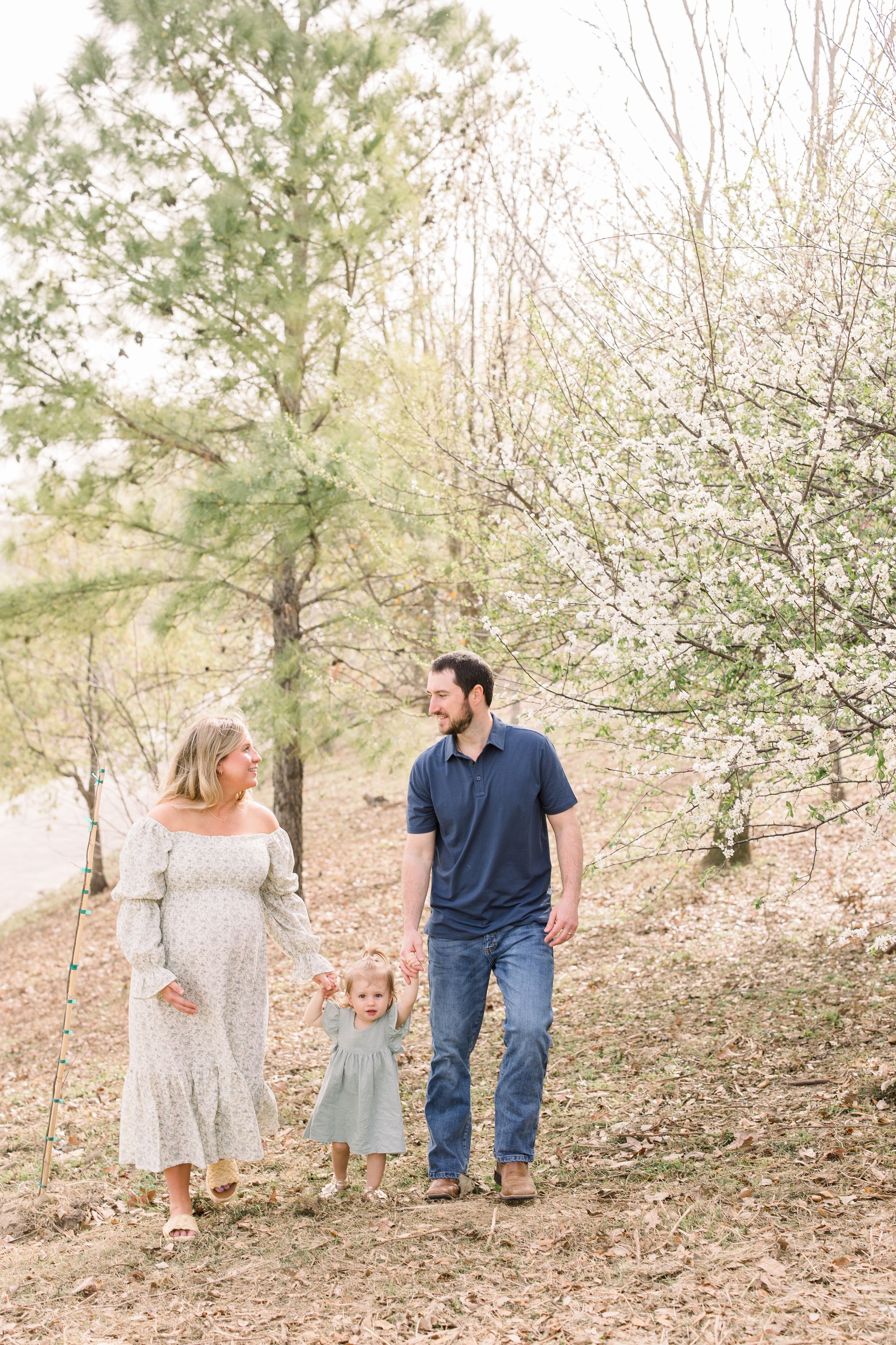 Spring Maternity Session | Houston Maternity Photographer - Houston ...