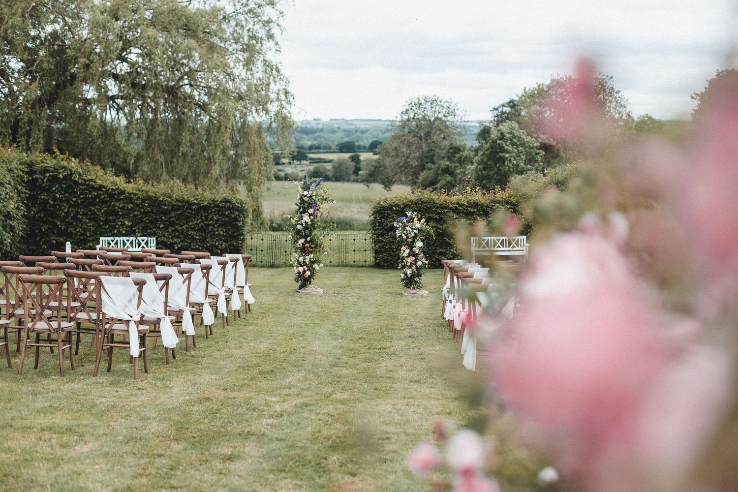The Wedding Lawn - Merriscourt