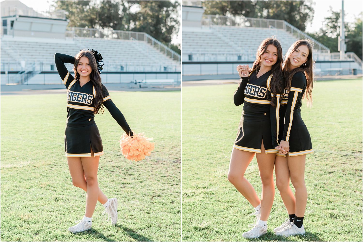 SLO High Cheer Team Portraits - Felisha Connolly | San Luis Obispo ...