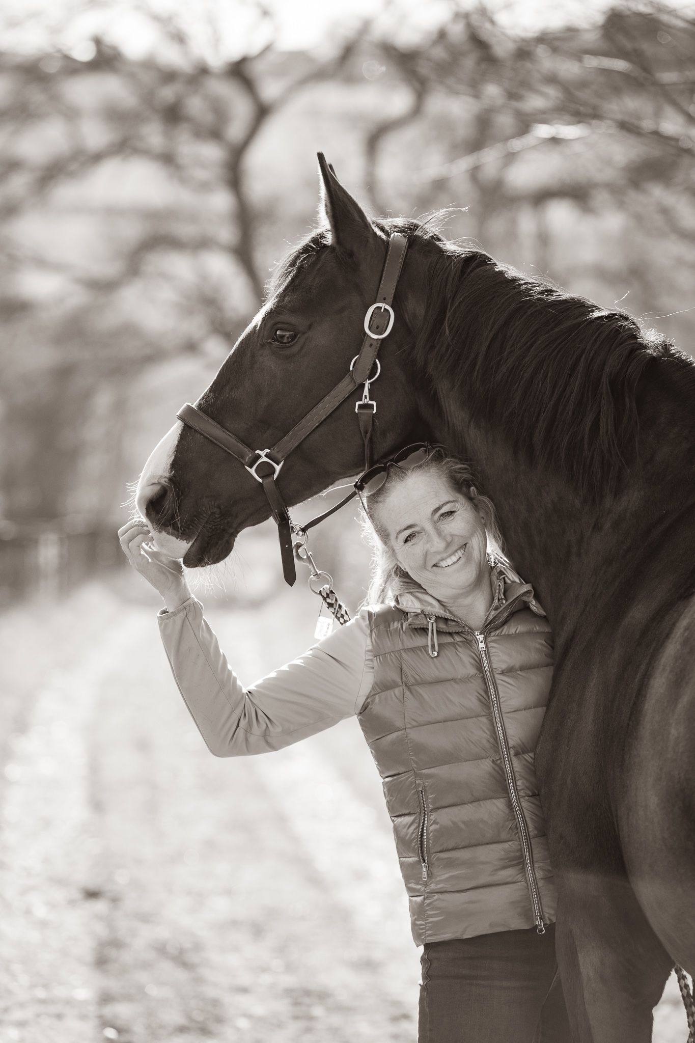 Jane & Evie - Imogen Moon ABIPP - Equine & Dog Photographer In Derbyshire