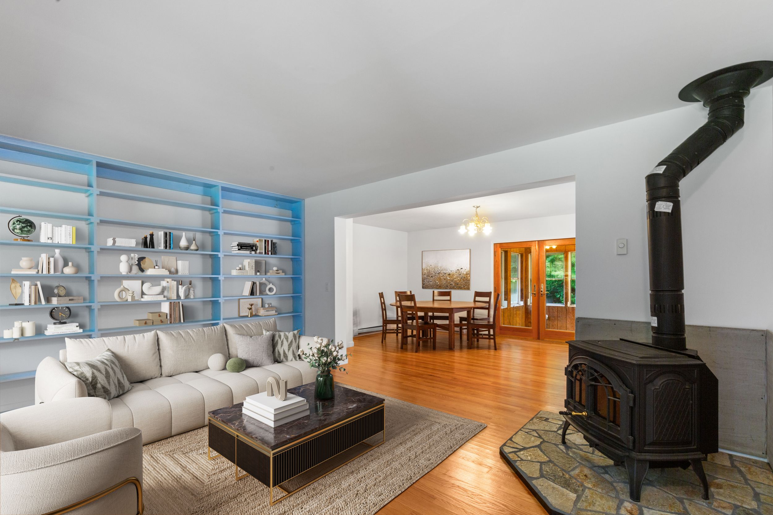 Virtual Staging - Photography by Heather Ruth