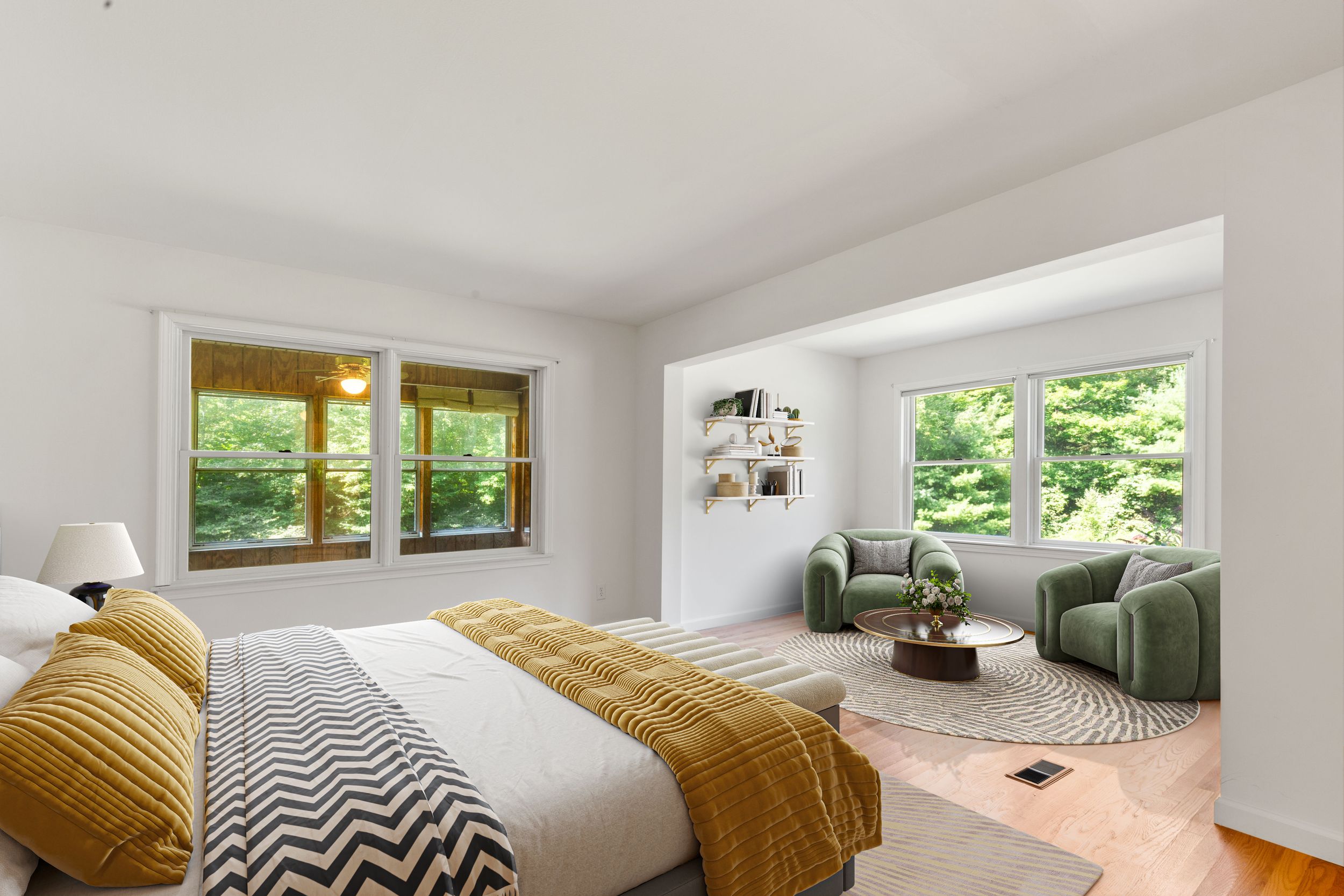 Virtual Staging - Photography by Heather Ruth