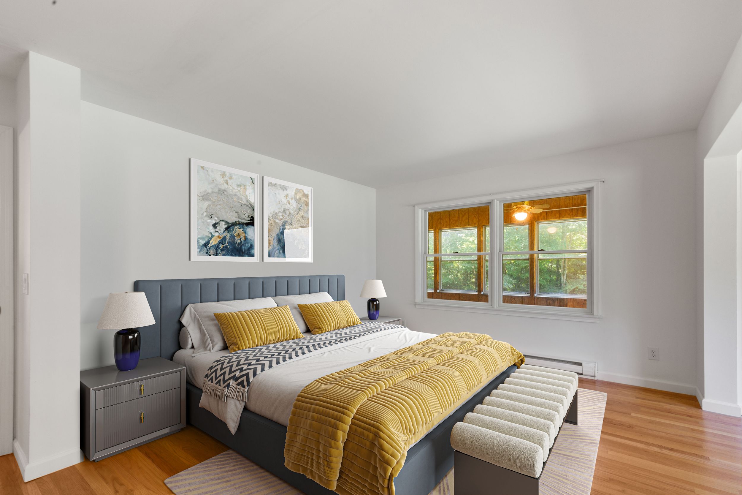 Virtual Staging - Photography by Heather Ruth