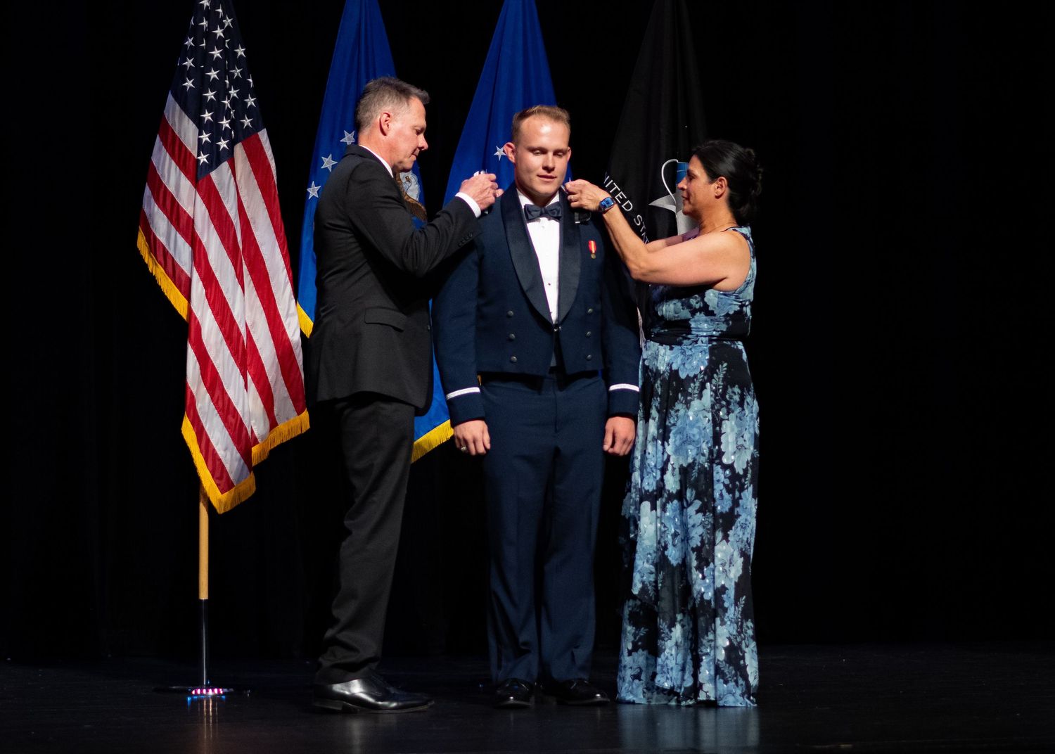 USAFA Commissioning Ceremonies - Cari Barry Photography