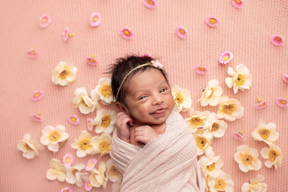 Capturing Newborn Smiles: Cherishing Those First Moments of Joy ...