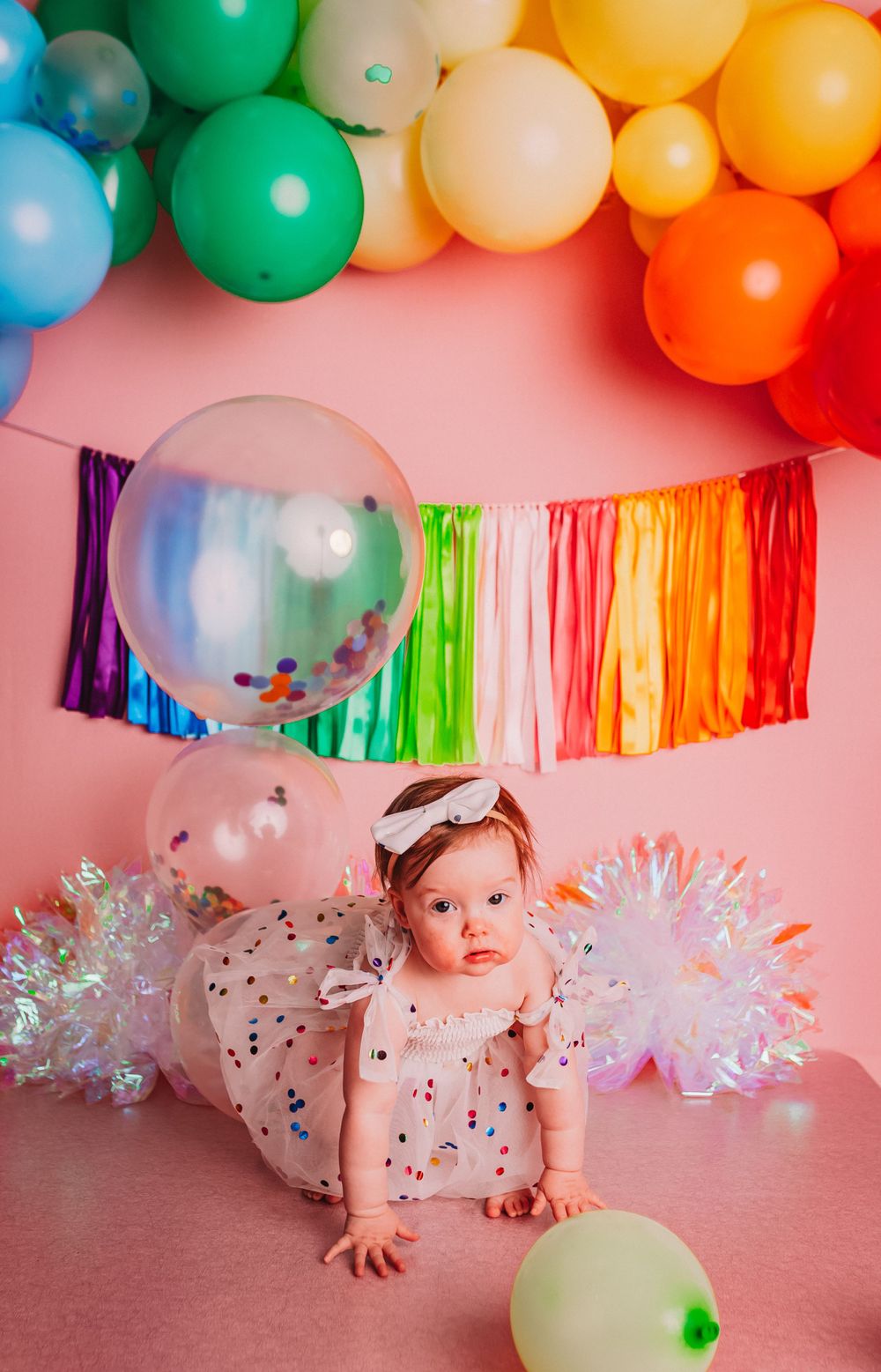 First Birthday - Constance Hughes Photography