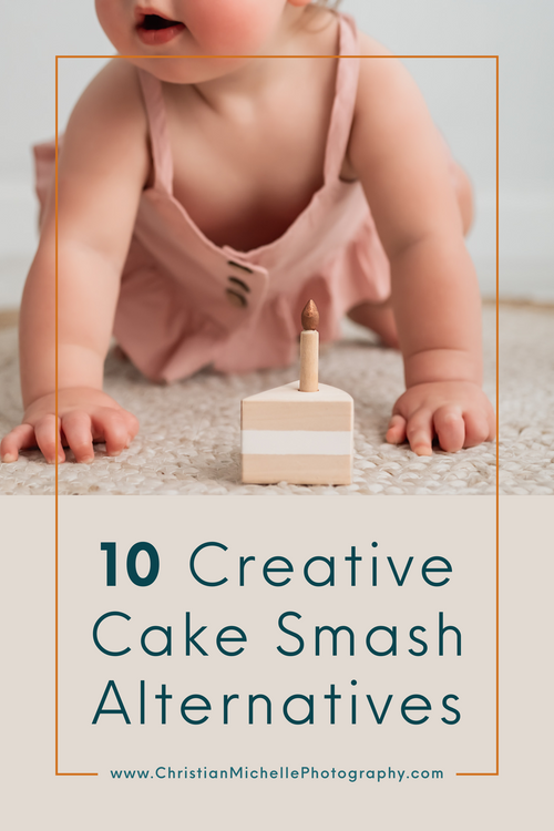 10 Creative Cake Smash Alternatives - Marietta Photographer : Christian ...