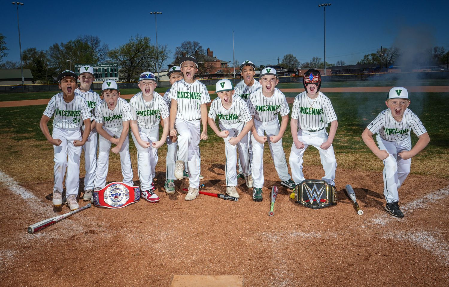 Washington baseball club - 317 Sports Photography
