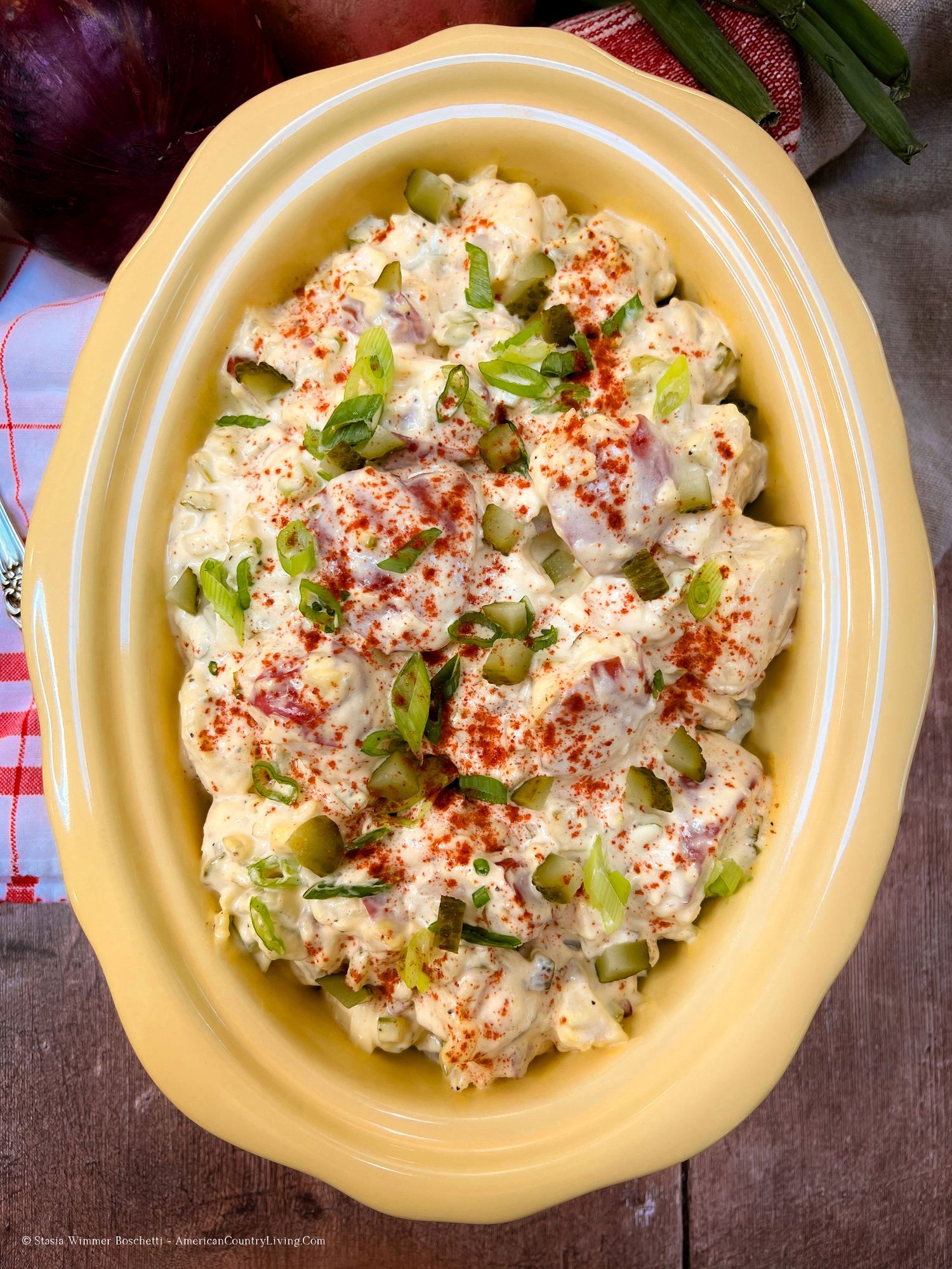 All-American Potato Salad - American Country Living | Recipes ...