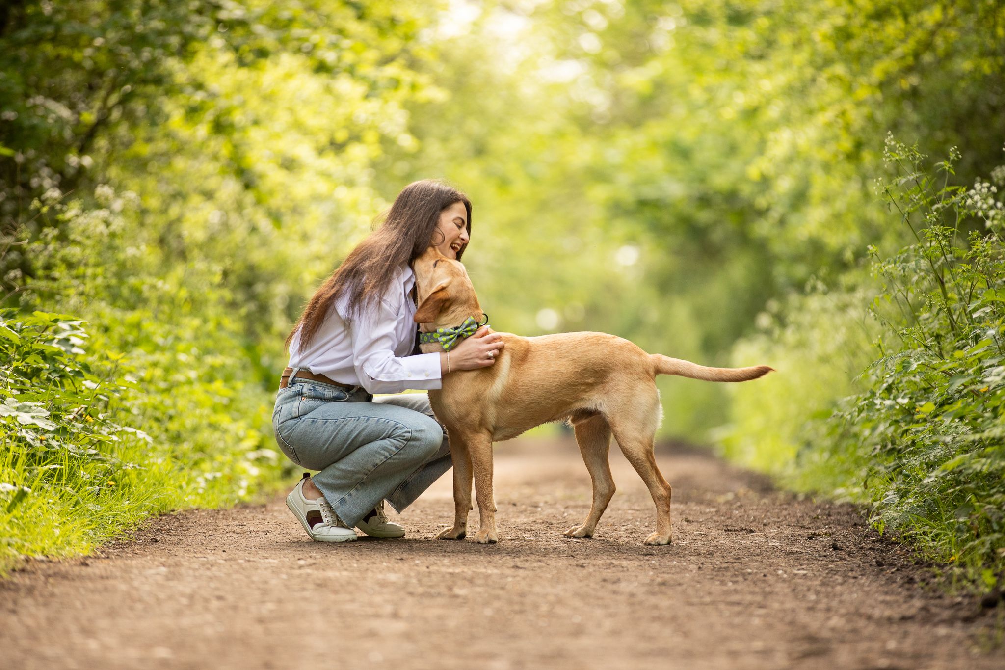 Payton & Milo - Imogen Moon ABIPP - Equine & Dog Photographer In Derbyshire