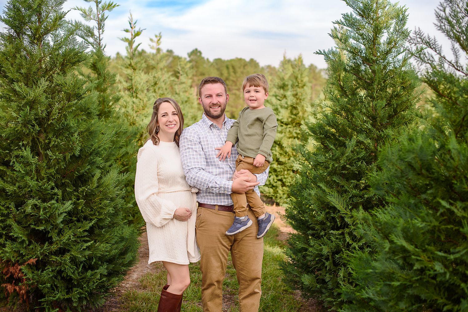 Tree Farm Booking - Saving Grace Photography By M.Saucier