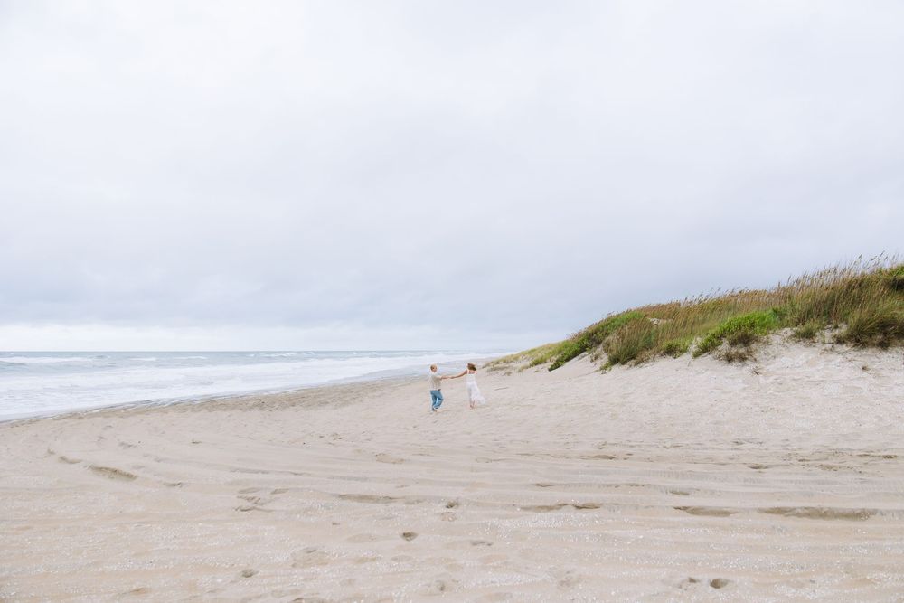 OBX Engagement Session - SydneyJane Photography