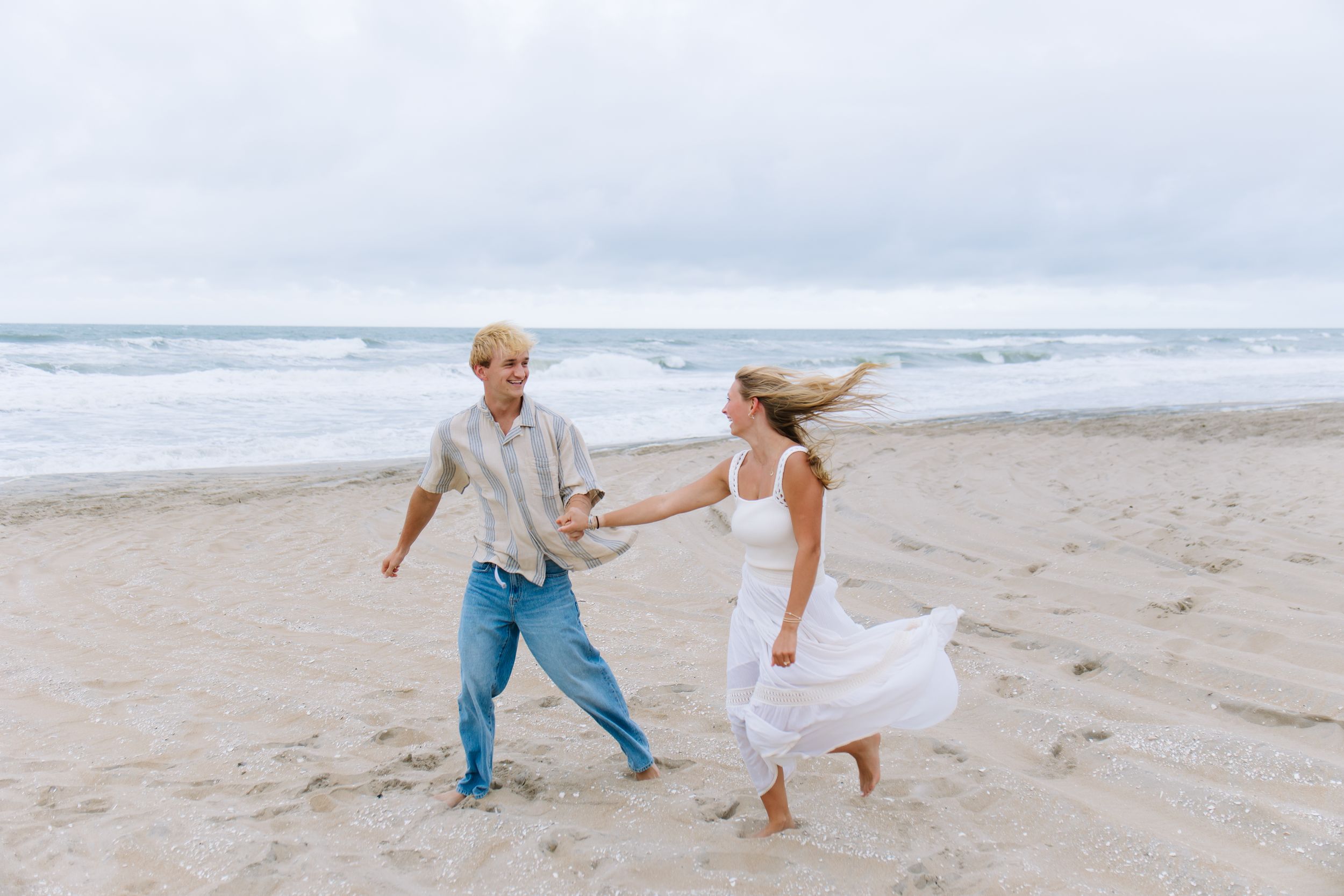 OBX Engagement Session - SydneyJane Photography