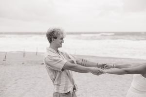 OBX Engagement Session - SydneyJane Photography