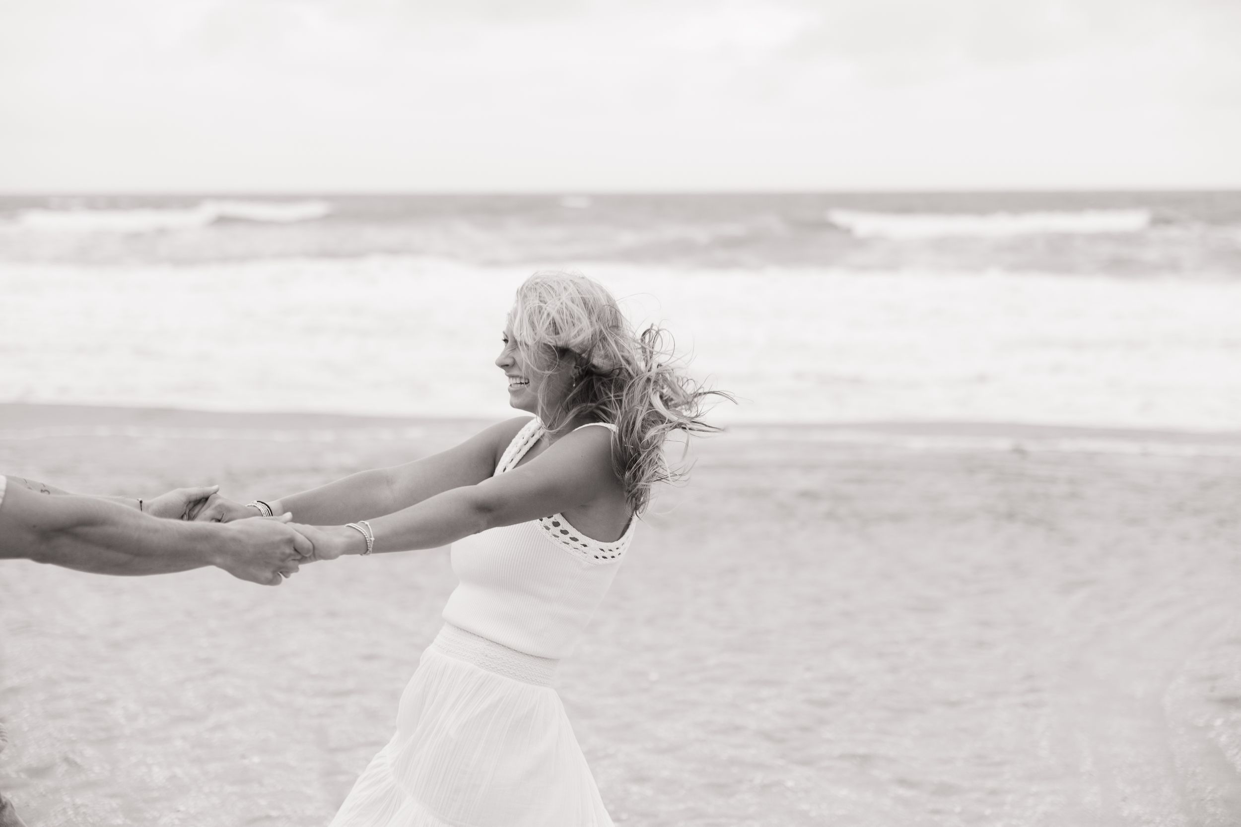 OBX Engagement Session - SydneyJane Photography