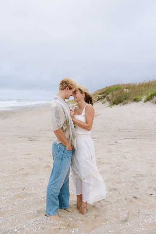 OBX Engagement Session - SydneyJane Photography