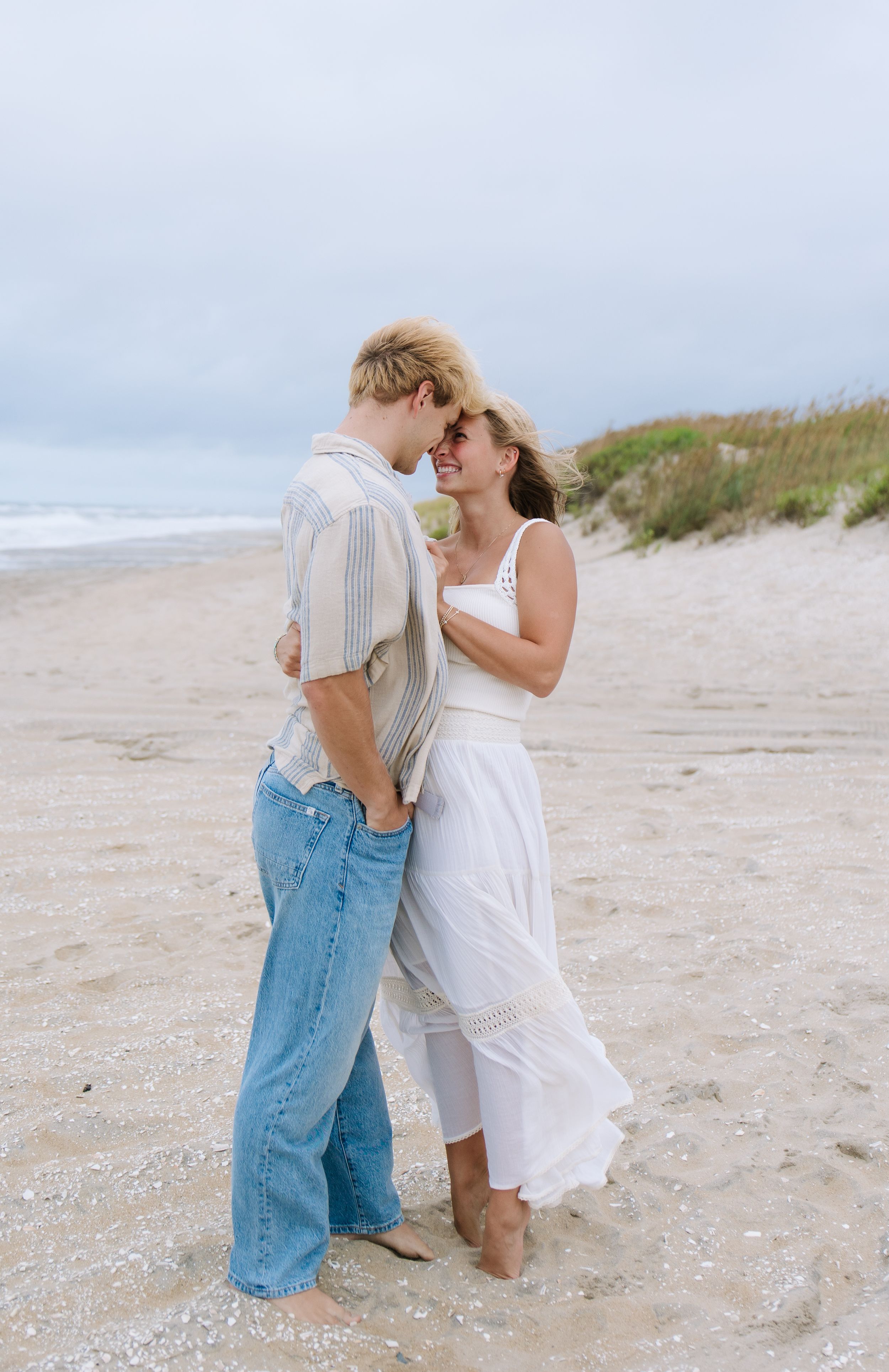 OBX Engagement Session - SydneyJane Photography