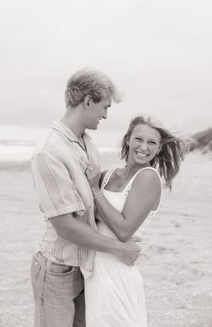 OBX Engagement Session - SydneyJane Photography